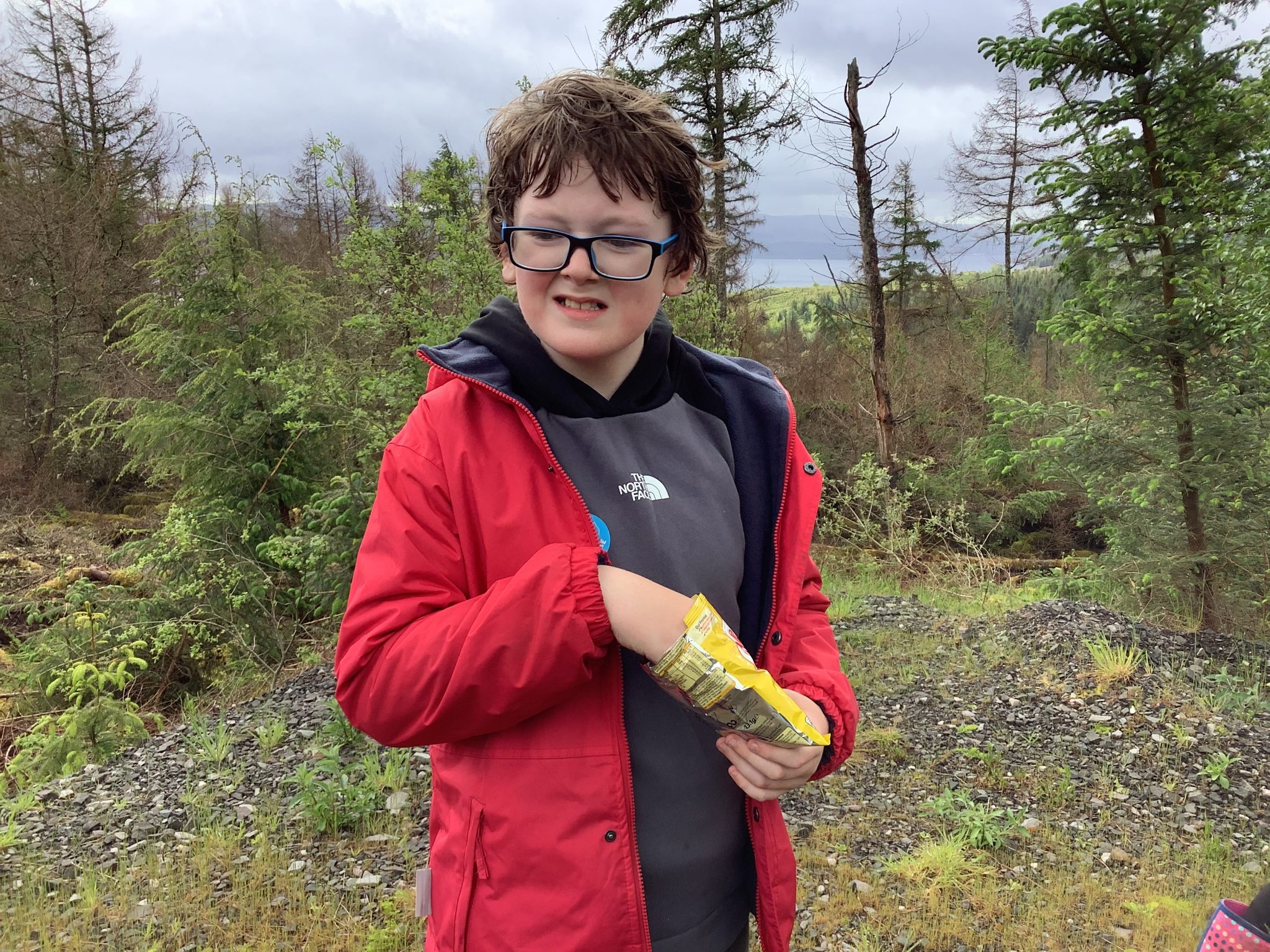 Health Week – Hiking – Dunoon Primary School