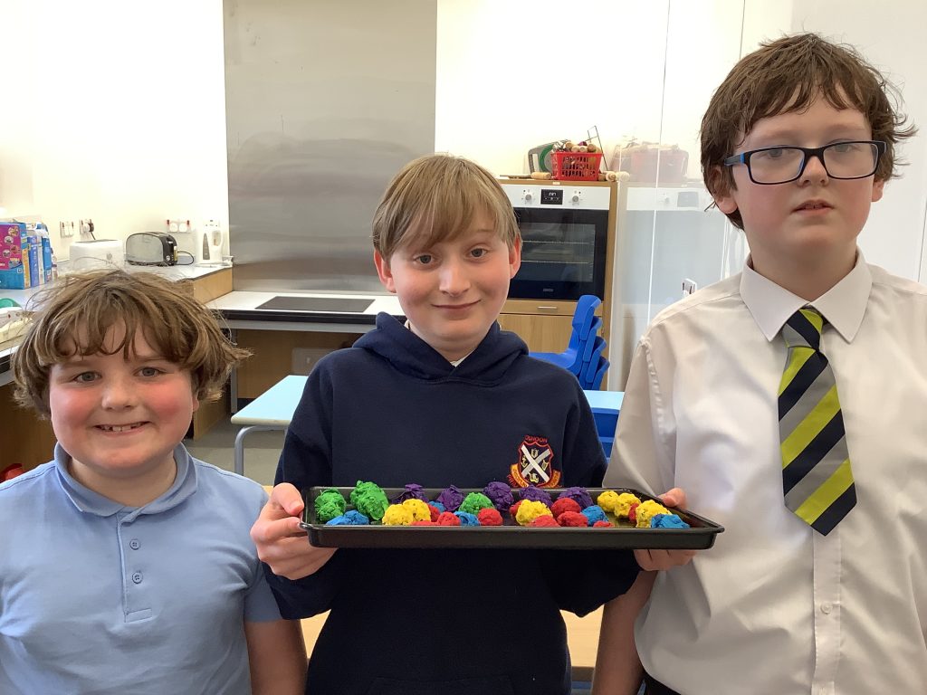 Seed Bombs – Dunoon Primary School
