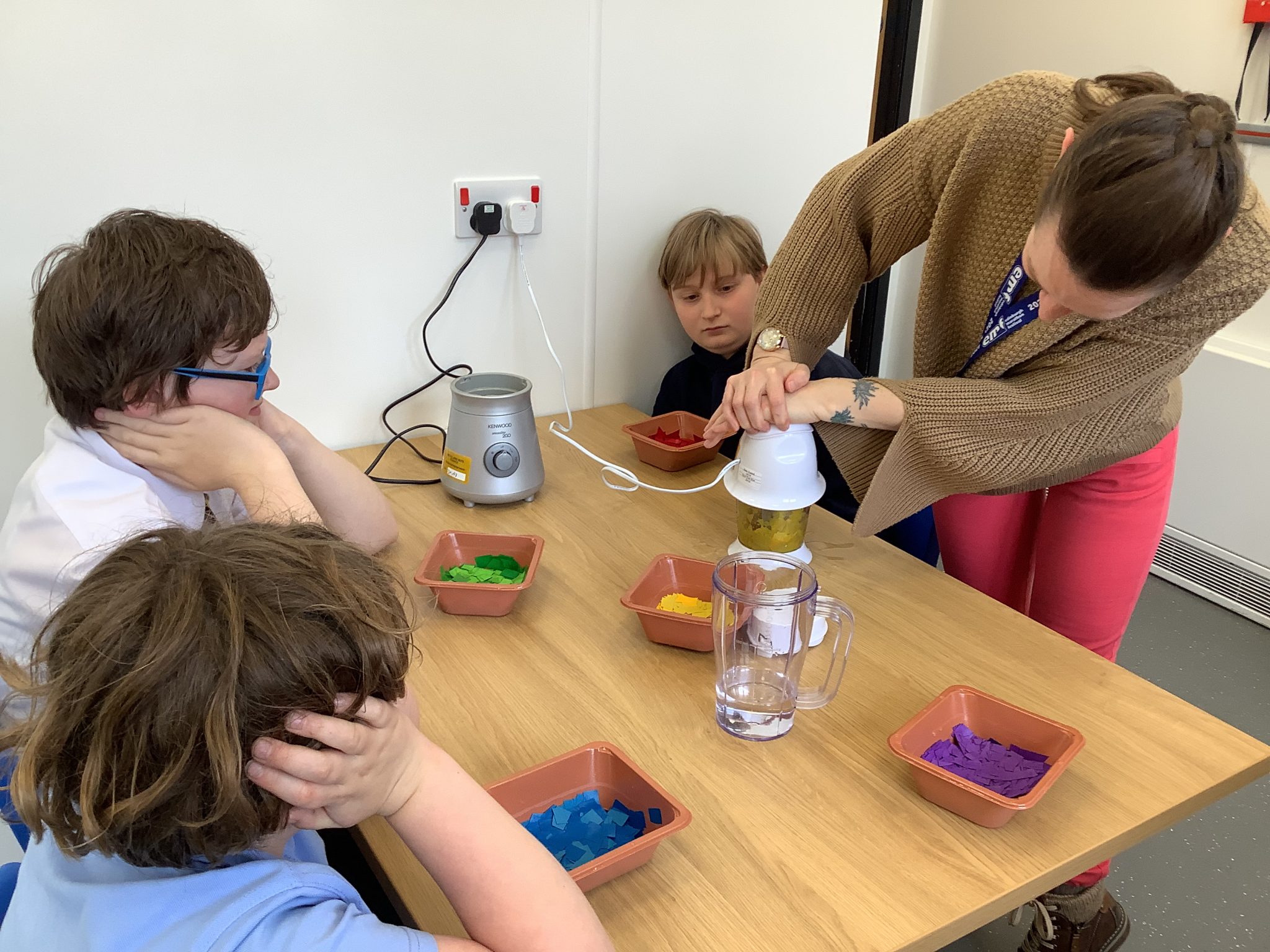 Seed Bombs – Dunoon Primary School